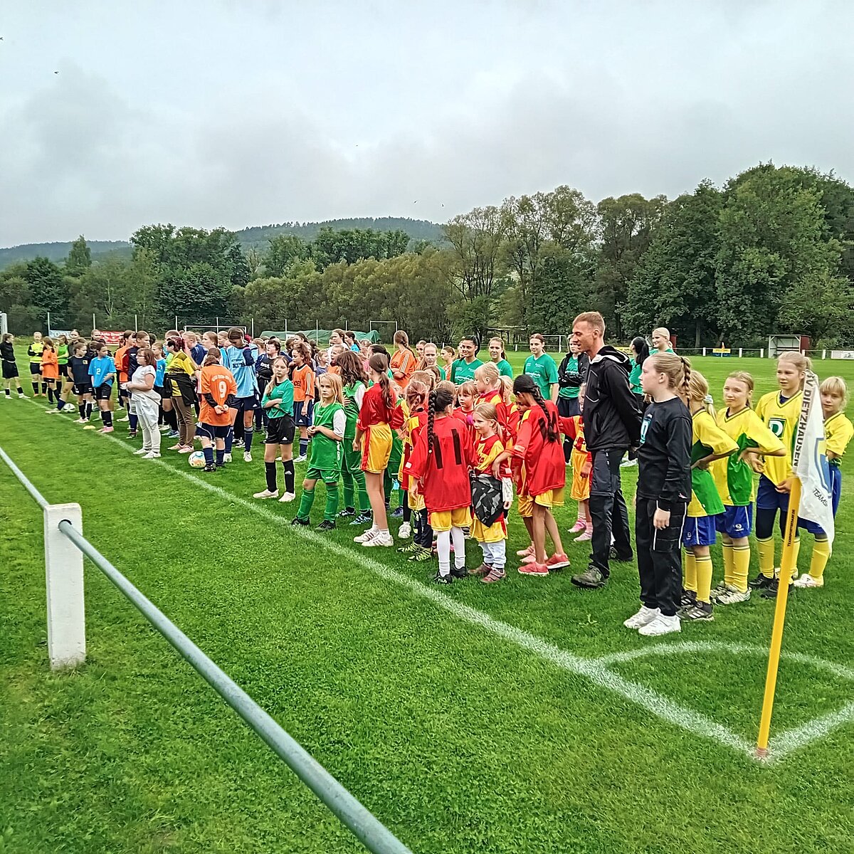 TFV: 18. „Tag des Mädchenfußballs": Fairer Wettstreit mit 120 Mädchen in Dietzhausen