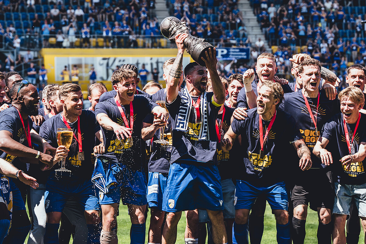 TFV: FC Carl Zeiss Jena gewinnt Thüringen Pokal 2026