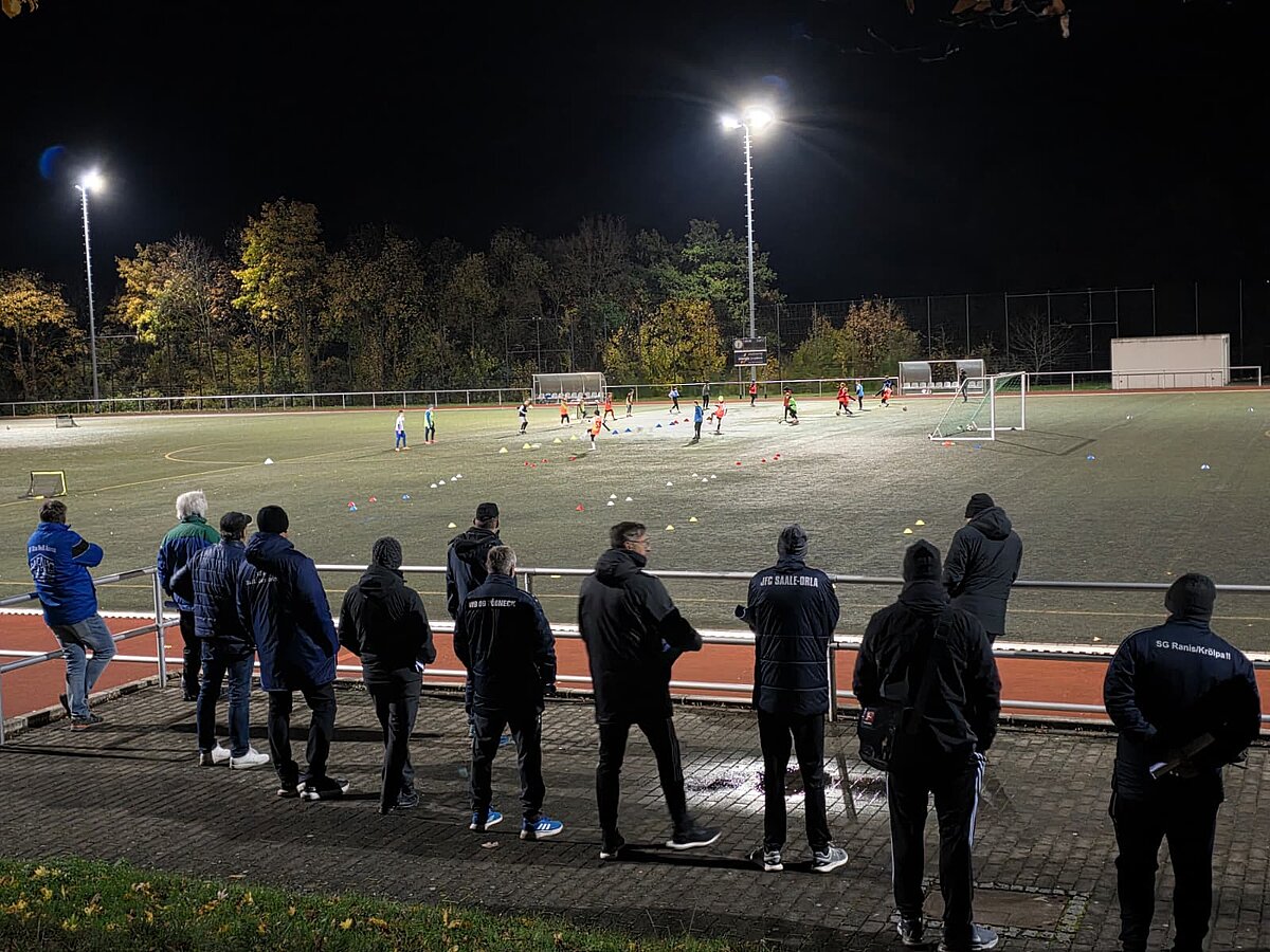 TFV: 8. Trainingsdialog/Pößneck