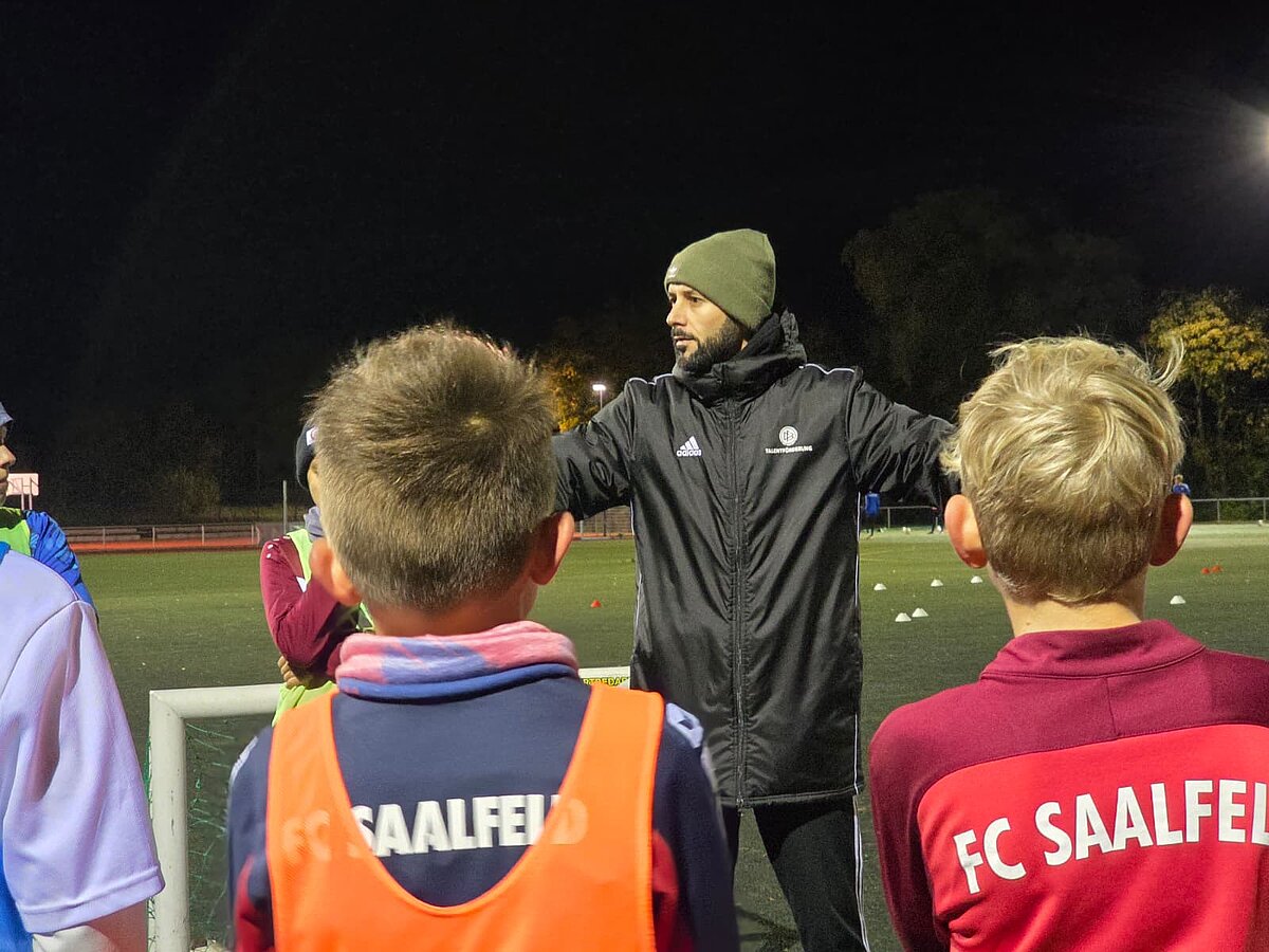 TFV: 8. Trainingsdialog/Pößneck