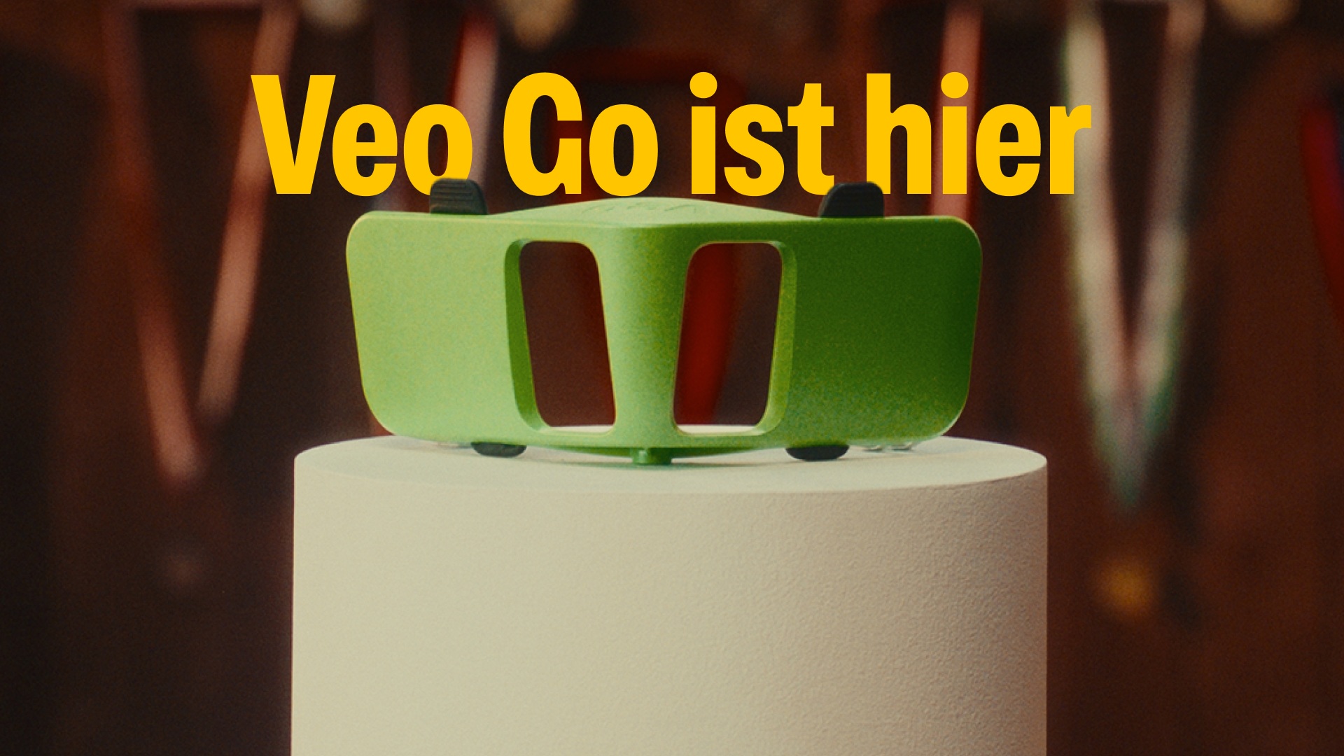 TFV: Veo Go - brandneu und jetzt erhältlich