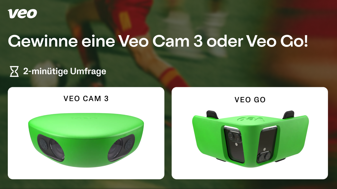 TFV: Gewinne eine Veo Cam oder Veo Go